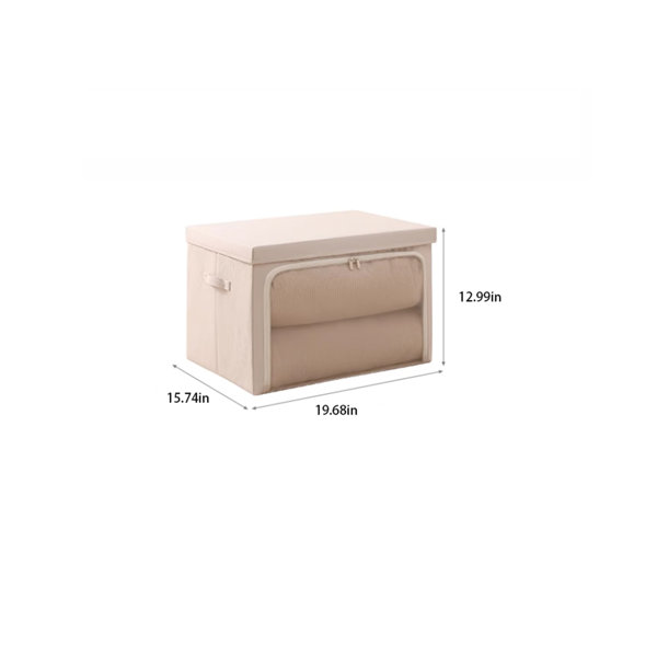 Hokku Designs Clothing Storage Box | Wayfair