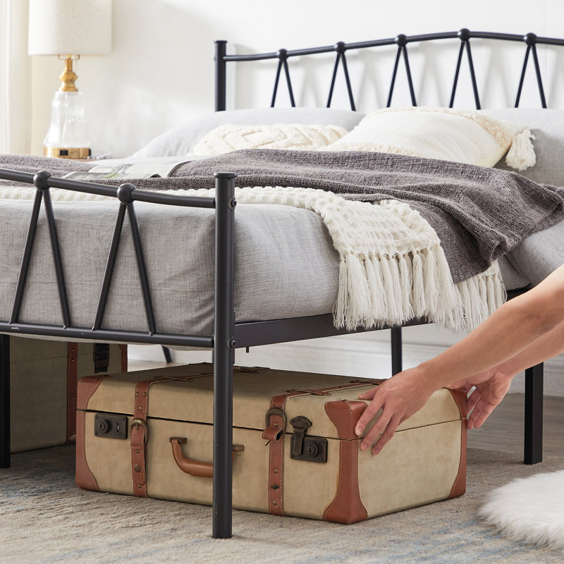 Lark Manor Alsa Platform 3 Piece Bedroom Set & Reviews | Wayfair