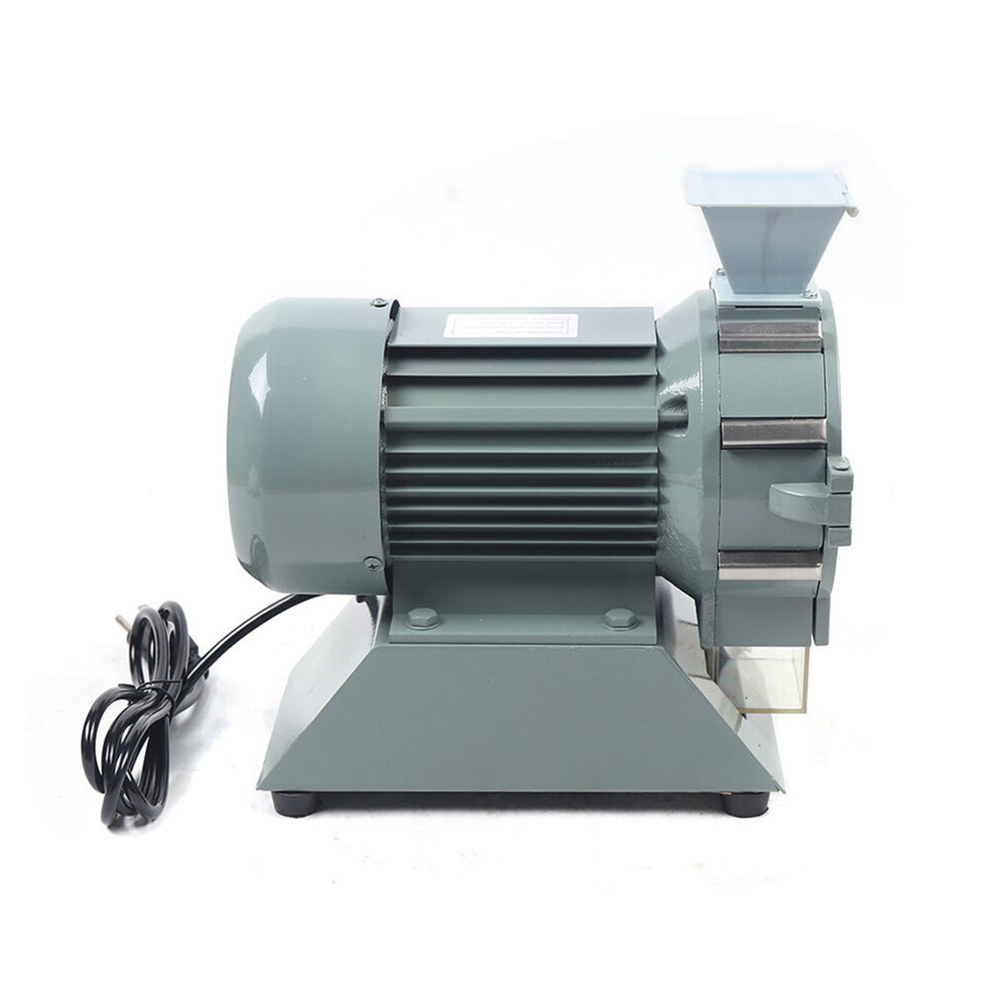 OUKANING 110V Mini Electric Grain Mill Grinder Machine 1400R/Min | Wayfair