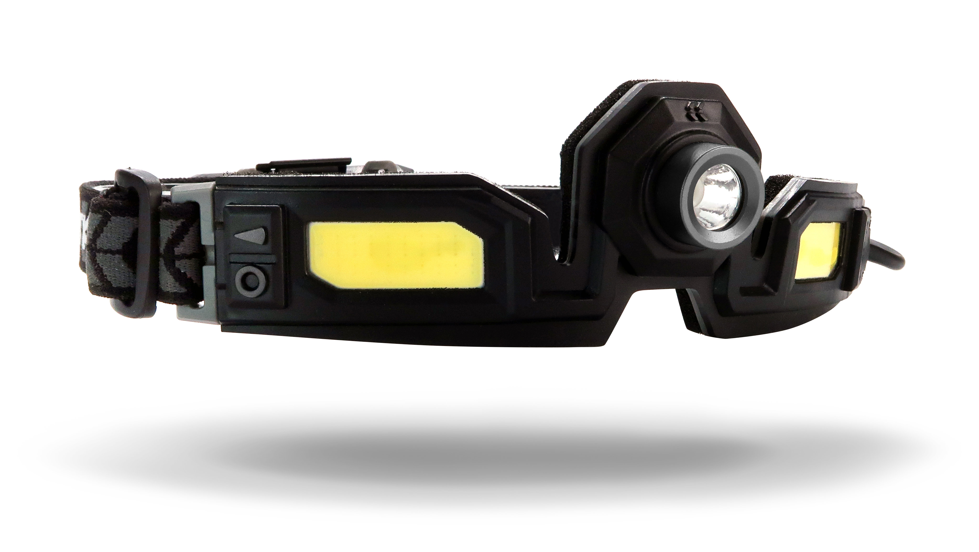 STKR Concepts 2" Battery Powered Integrated LED Headlamp | Wayfair