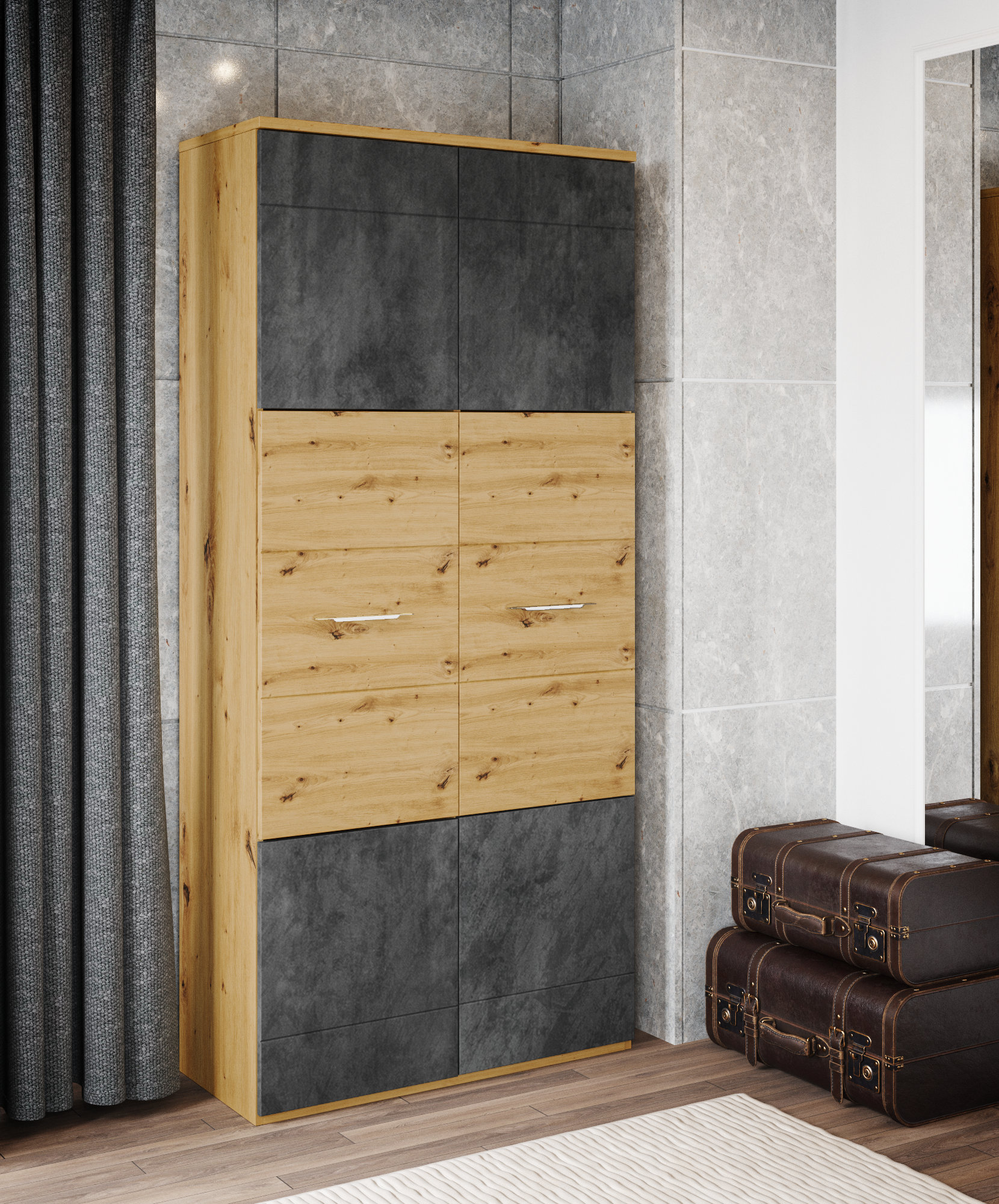 Loon Peak Aarib Armoire - Wayfair Canada