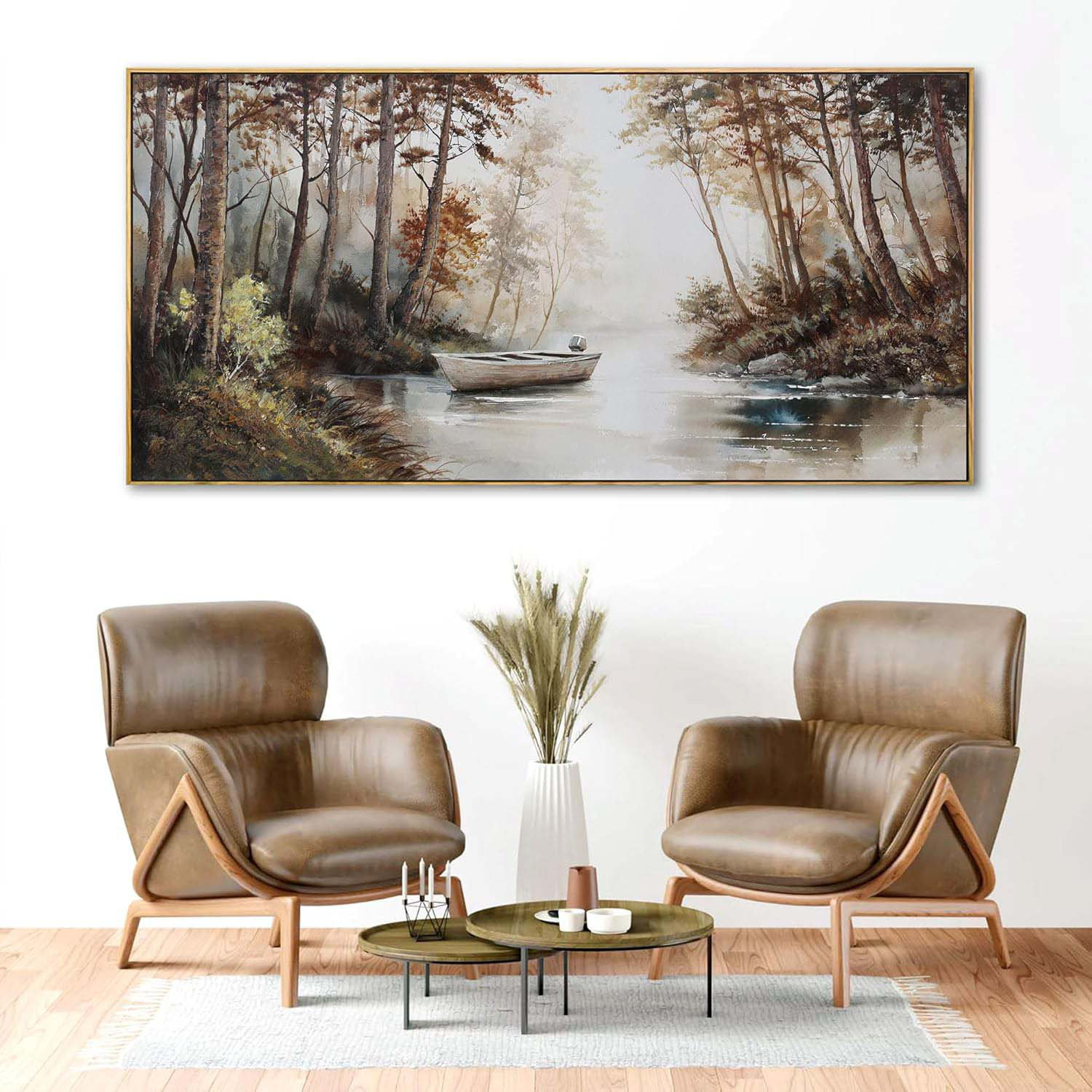 Breakwater Bay Vintage Framed Wall Art - Paintings With Frame Canvas ...