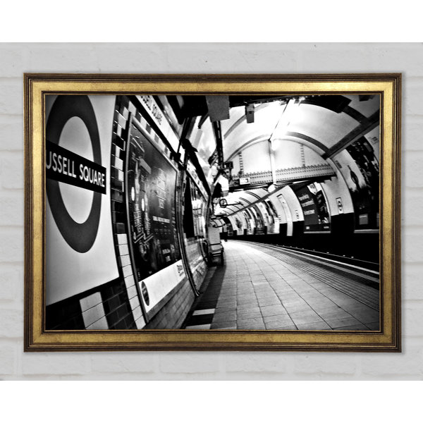 Brayden Studio Russell Square Station London - Print | Wayfair.co.uk
