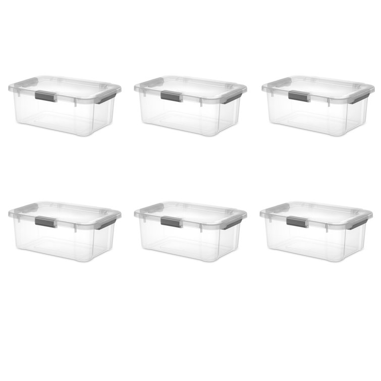 Sterilite HingeLID Box & Reviews | Wayfair