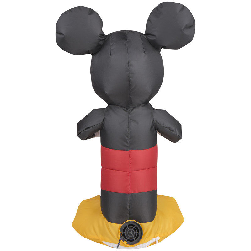 Gemmy Industries Airdorable Airblown Mickey Mouse Inflatable | Wayfair