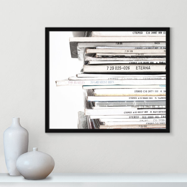 AllModern Stacked - Picture Frame Print - Picture Frame Print - Wayfair ...