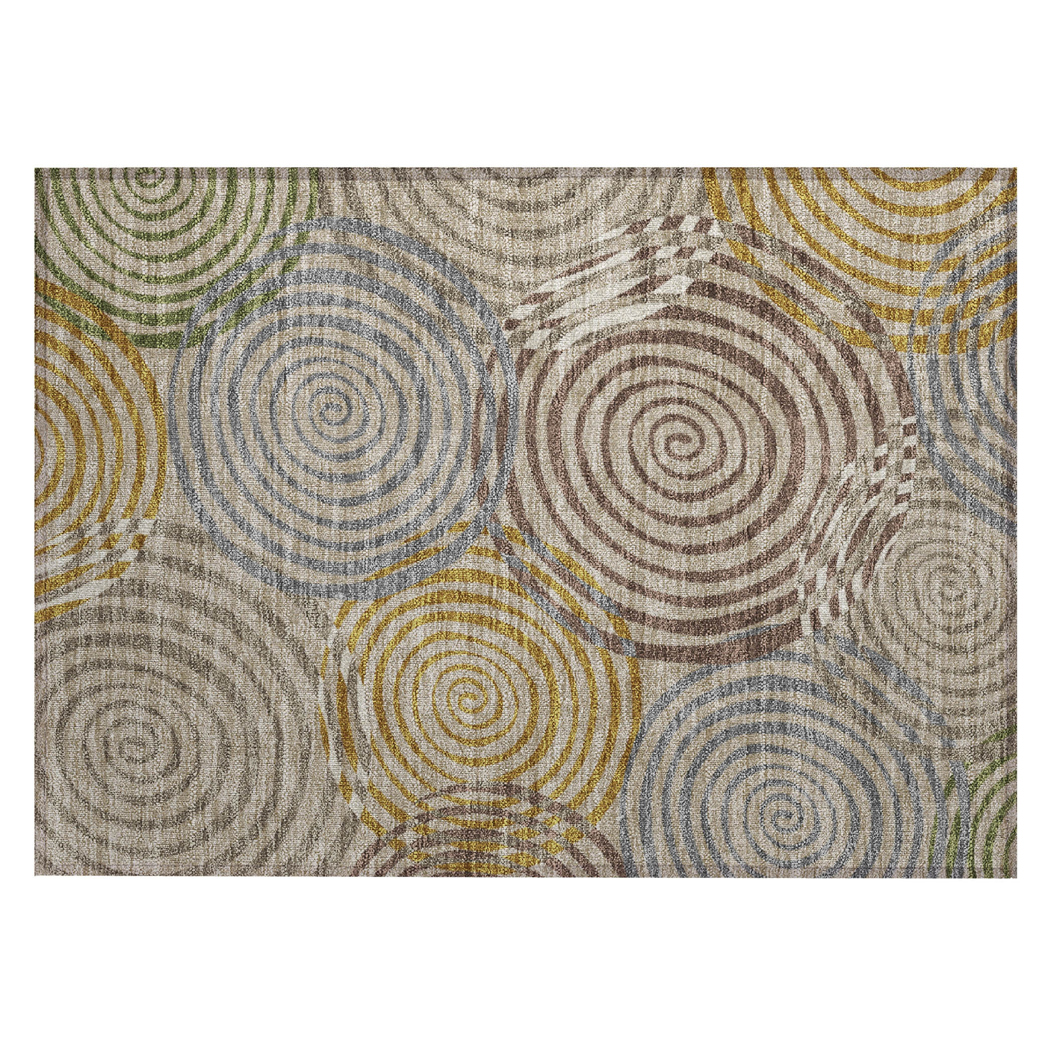 Bungalow Rose Machine Washable Indoor/Outdoor Chantille ACN2435 ...