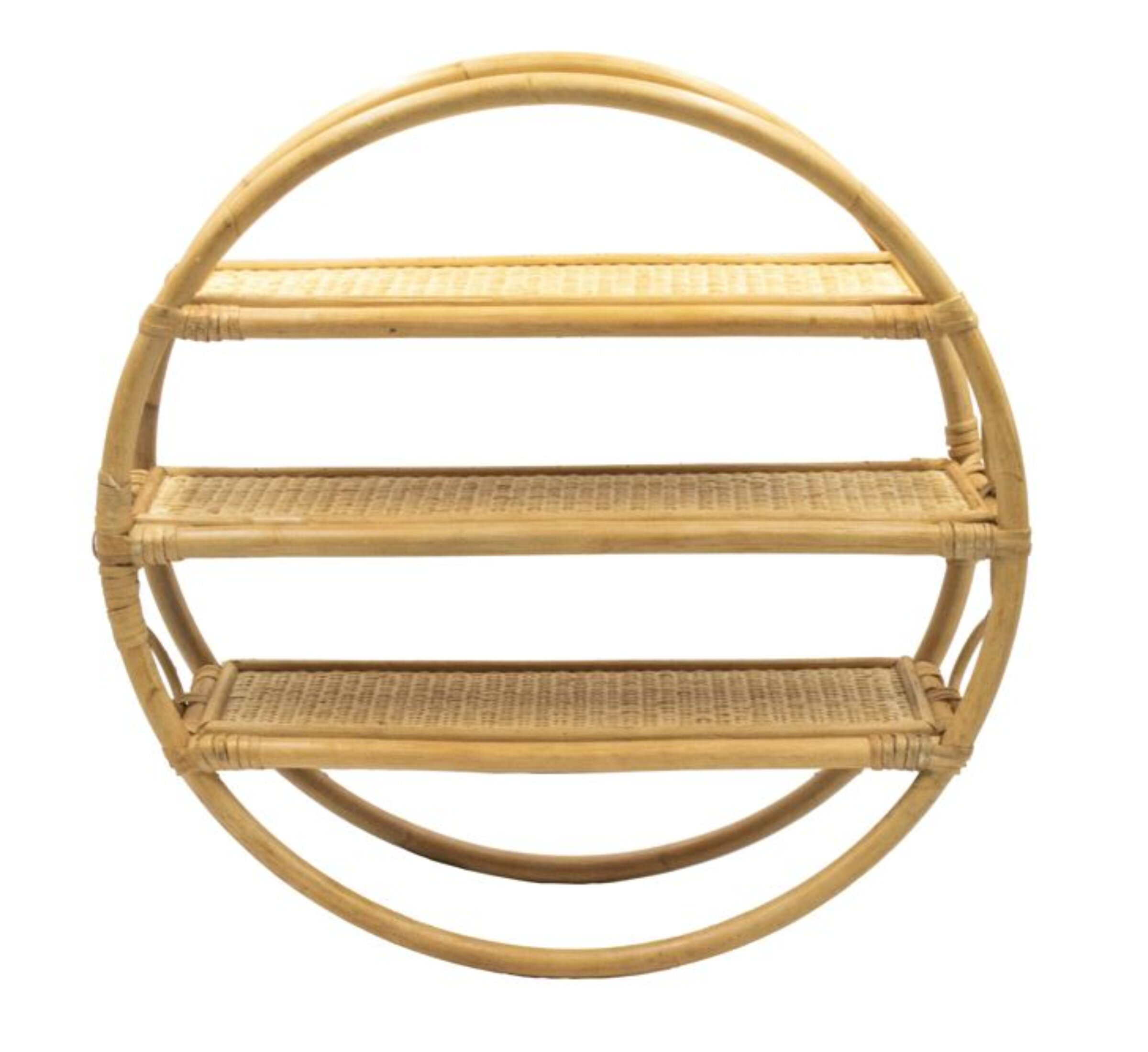 Vagabond Vintage Rattan Shelf - Wayfair Canada