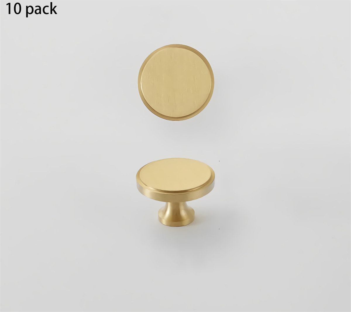 LIYONG 1.18" Diameter Circle Knob Multipack | Wayfair