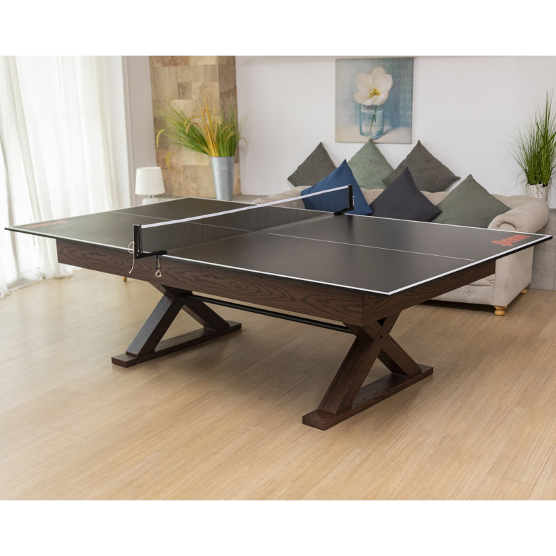 EastPoint Sports Penn Cross Court Table Tennis Top, Ping Pong Table Top ...