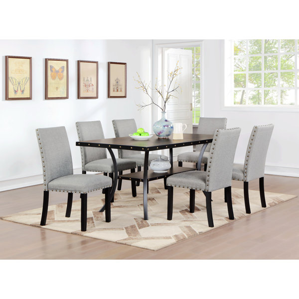 Red Barrel Studio® Latravius 7 - Piece Dining Set | Wayfair