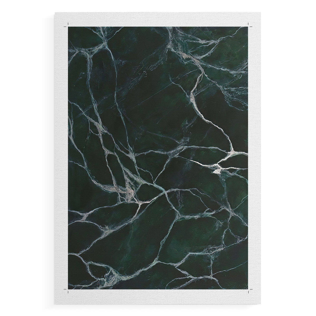 Winston Porter Jade Marble I -Canvas Print Only - NOT FRAMED - Wayfair ...
