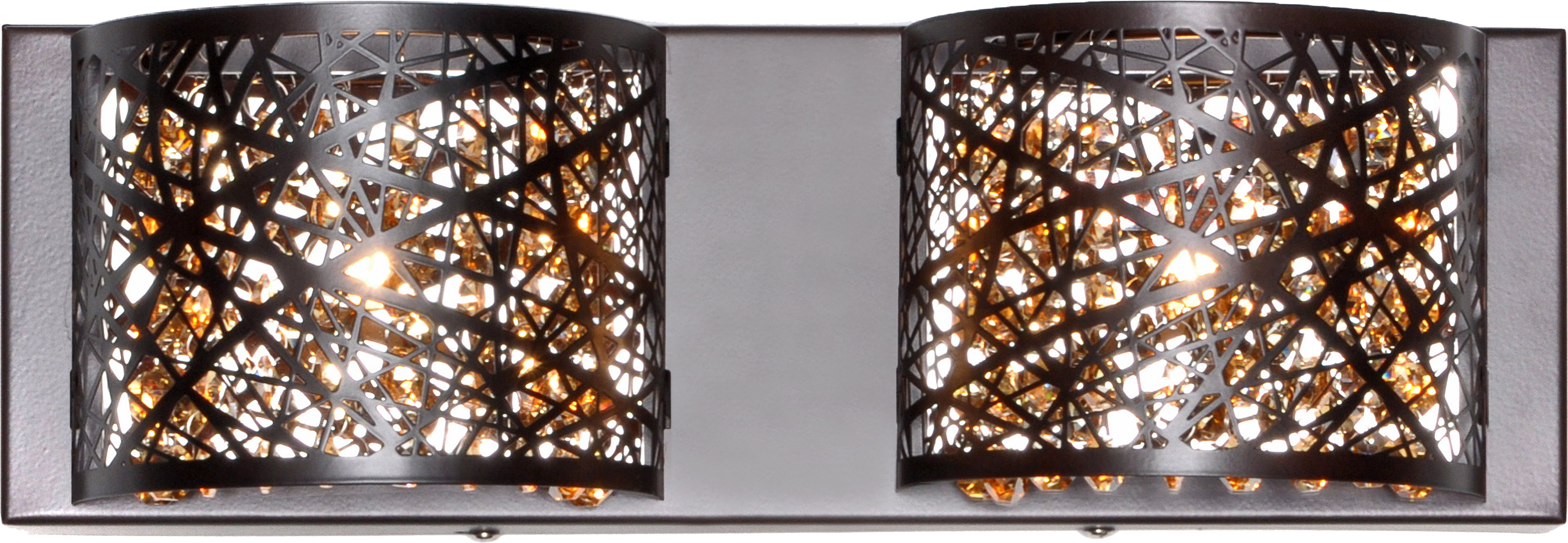 Wade Logan Mascher 2 Light Flush Mount & Reviews - Wayfair Canada