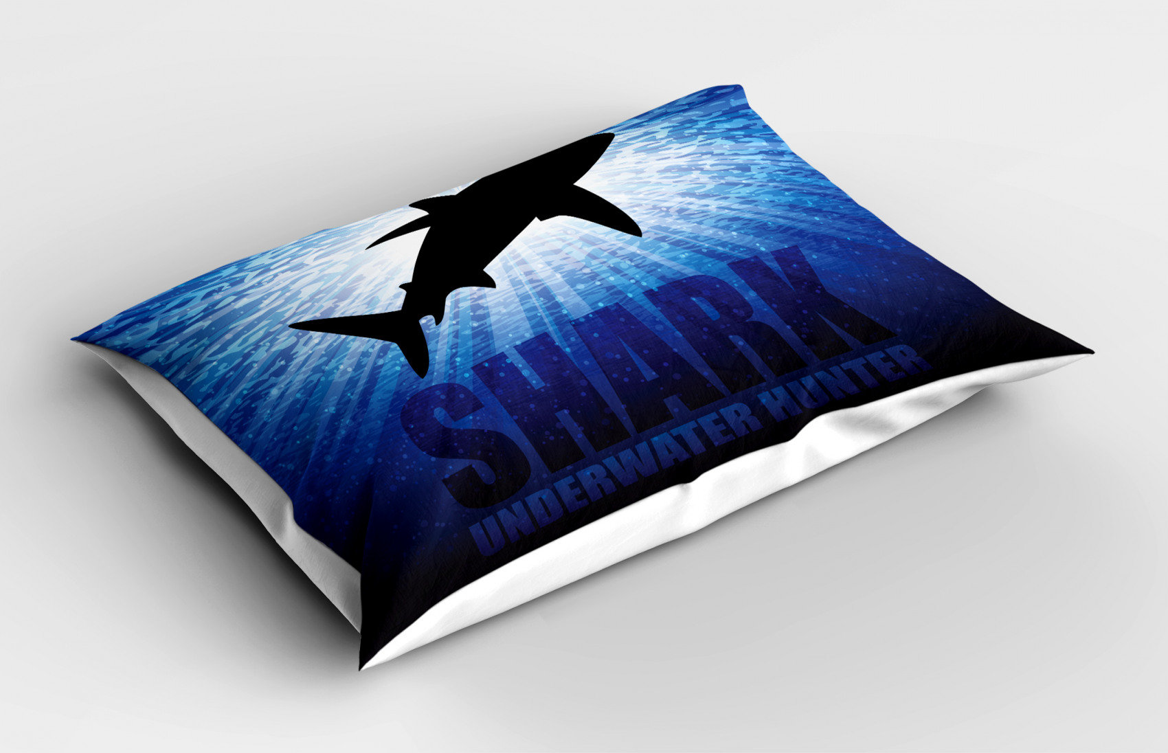 Ambesonne Shark Sham | Wayfair