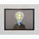 Happy Larry Light Bulb Head Framed Print | Wayfair.co.uk