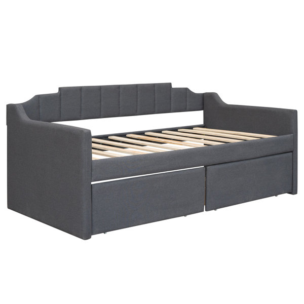 Red Barrel Studio® Dashown Upholstered Daybed | Wayfair