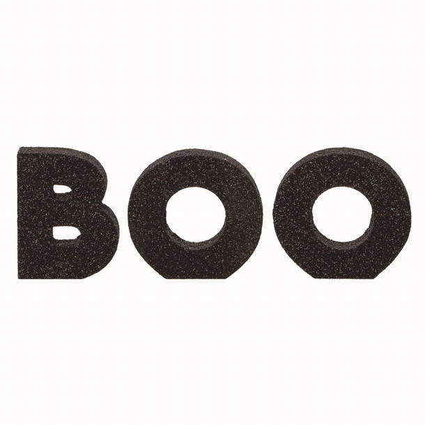 The Holiday Aisle® Watervale Rectangle No Pattern Halloween Polyester ...