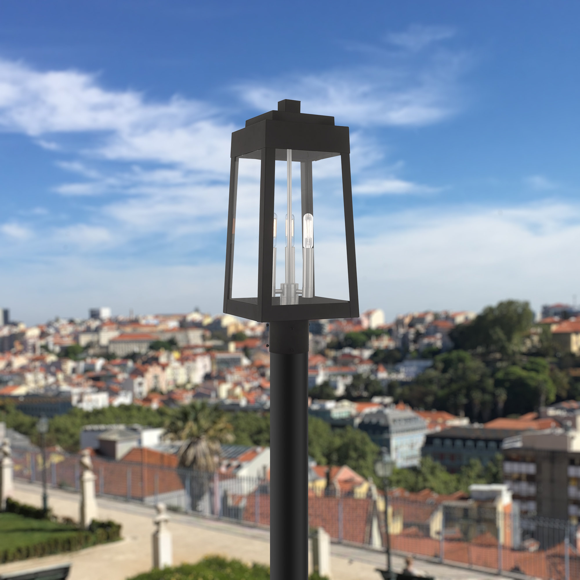 Lark Manor™ Antionetta 1 -Light Hardwired Lantern Head | Wayfair