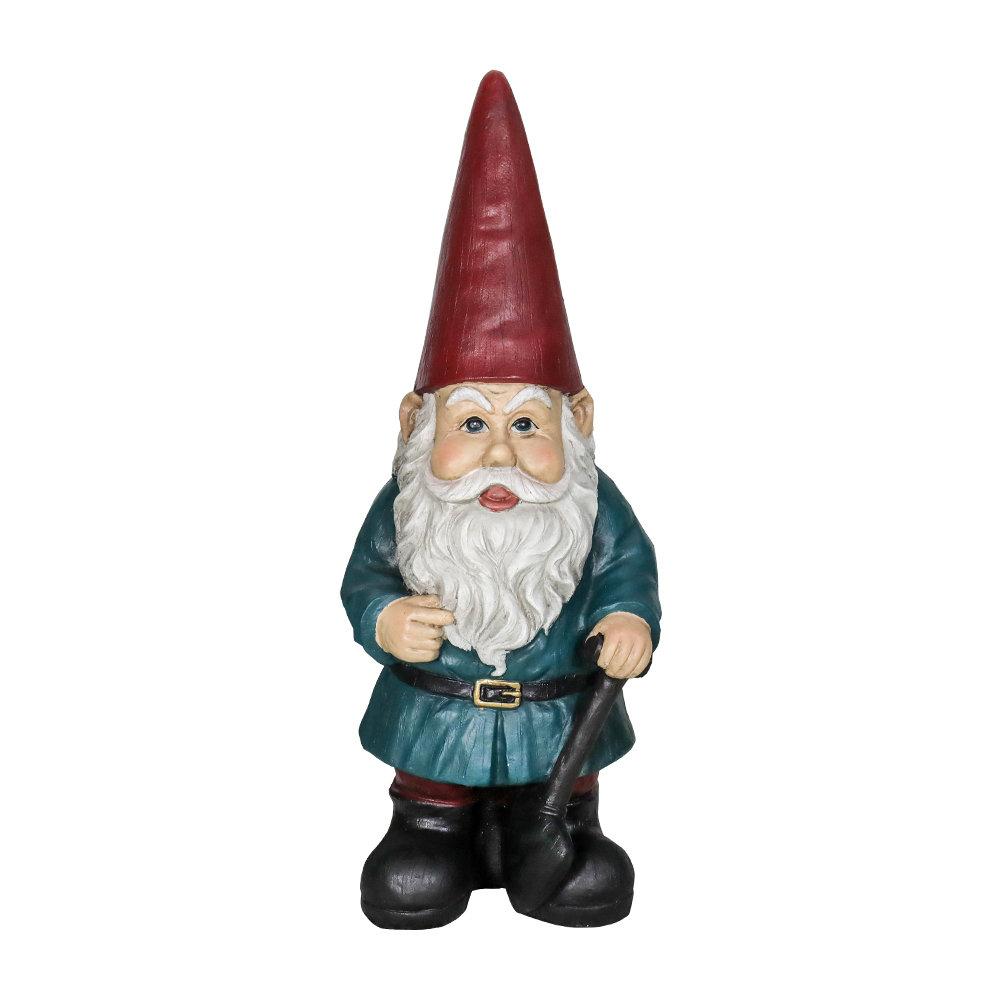 The Holiday Aisle® Jeanene Novelty & Humor Glass Fiber Reinforced ...