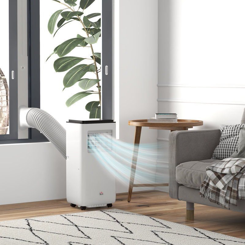 HomCom 10000 Air Conditioner | Wayfair