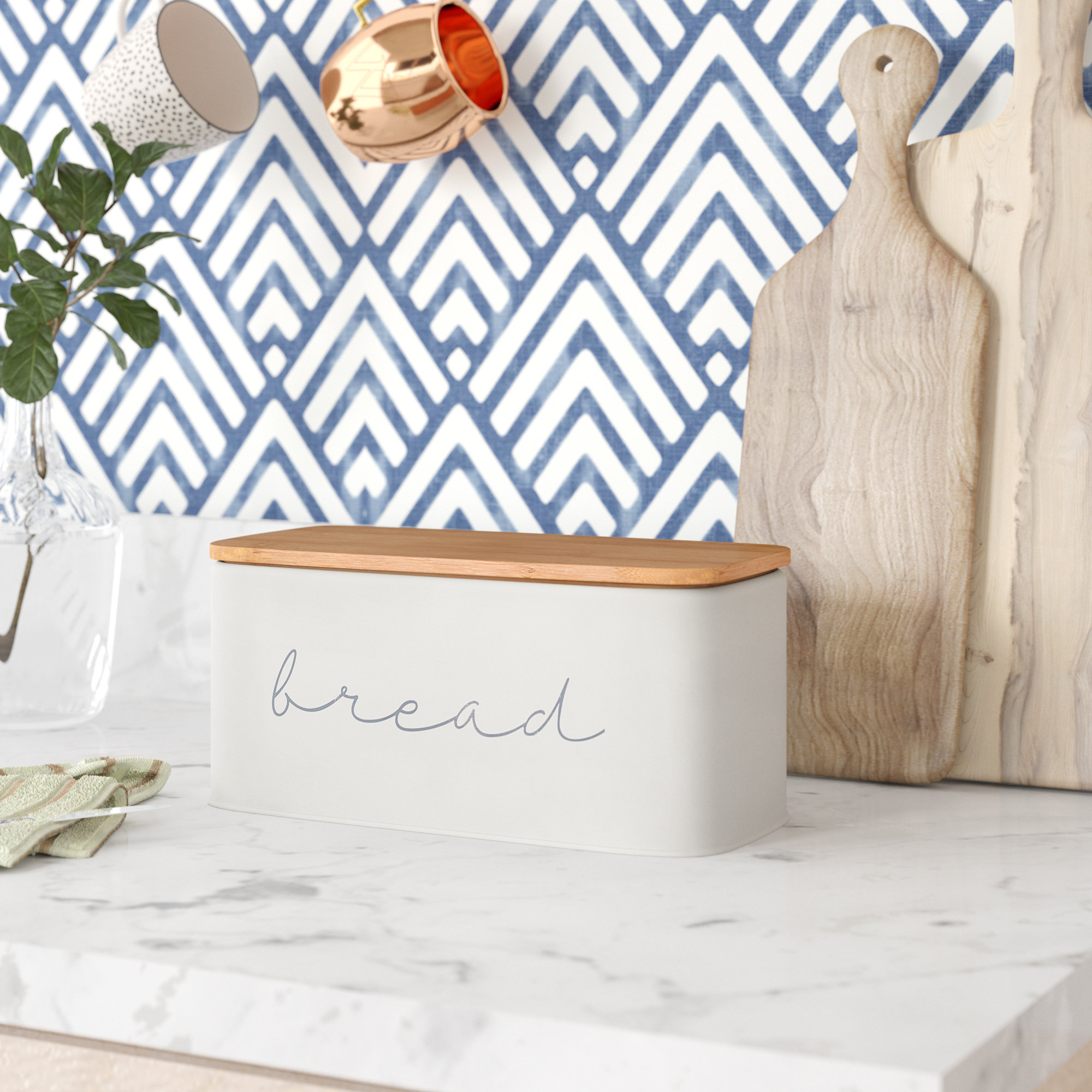 Gracie Oaks Enayah Food Storage Container & Reviews | Wayfair