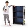 Delta Children DC Comics Batman Deluxe 37.5" Bookcase & Reviews | Wayfair