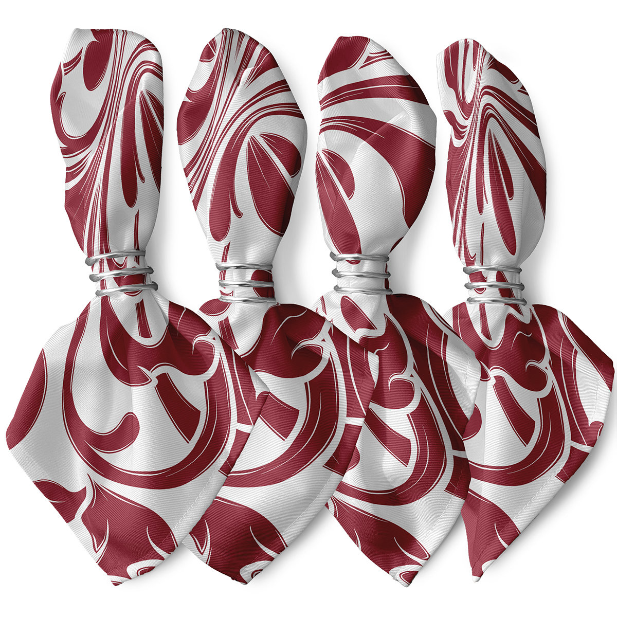 Red Barrel Studio® Selina 4 Piece Napkin Set | Wayfair