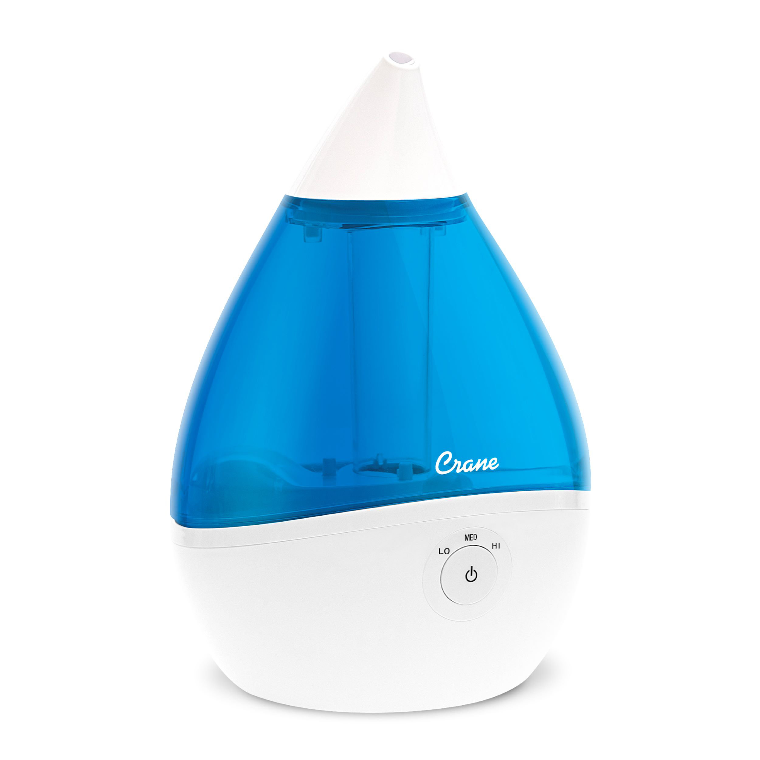 Crane USA Droplet Cool-Mist Humidifier with Vapor Tray, 0.5. Gal ...