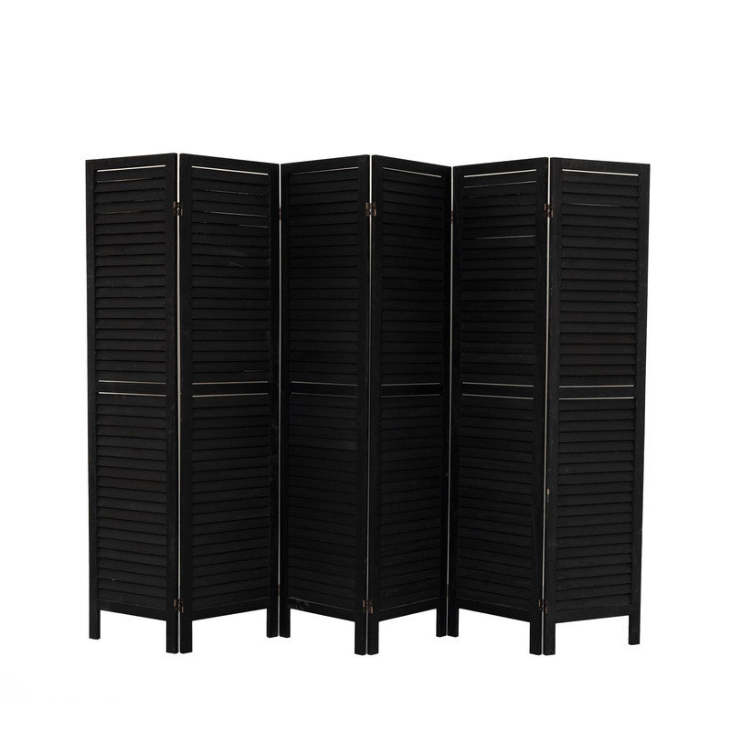 Red Barrel Studio® Panel Room Dividers 5.6FT Folding Room Divider with ...