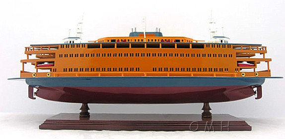 Orren Ellis Island Ferry Boat Model Vehicle | Wayfair