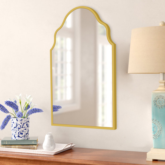 Dakota Fields Antietam Metal Mirror & Reviews | Wayfair