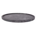 Birch Lane™ Artifacts Rattan™ Round Marble Tray | Birch Lane
