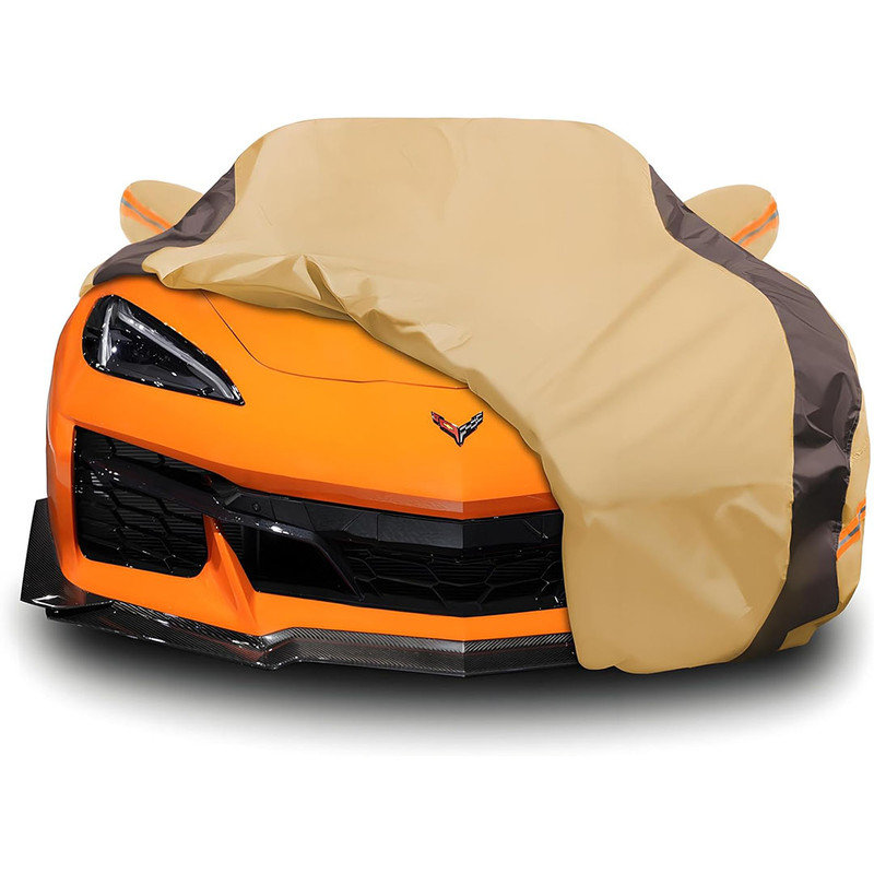 ZILNOX Exterior Car Accessories, Automobile Cover Waterproof All ...