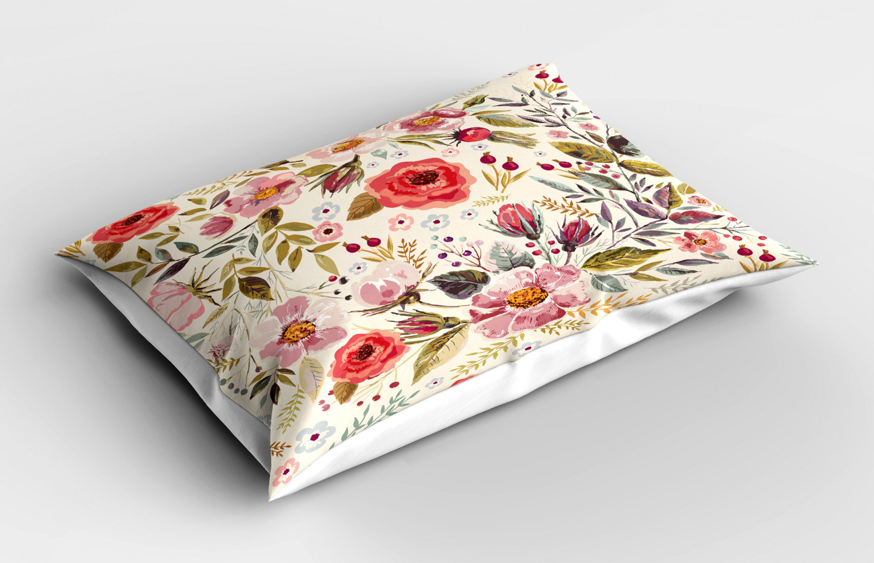 Ambesonne Spring Polyester Envelope Sham | Wayfair