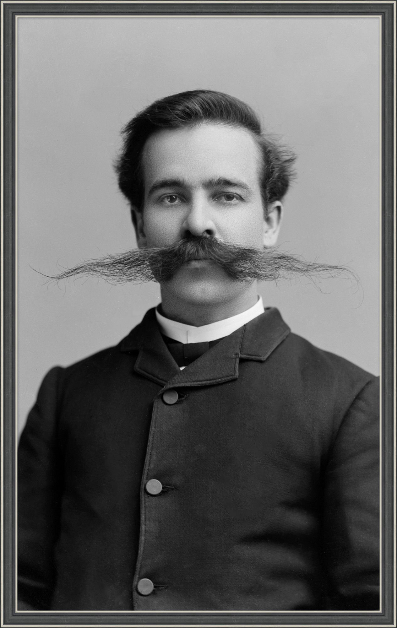 Wendover Art Group Mustache | Wayfair