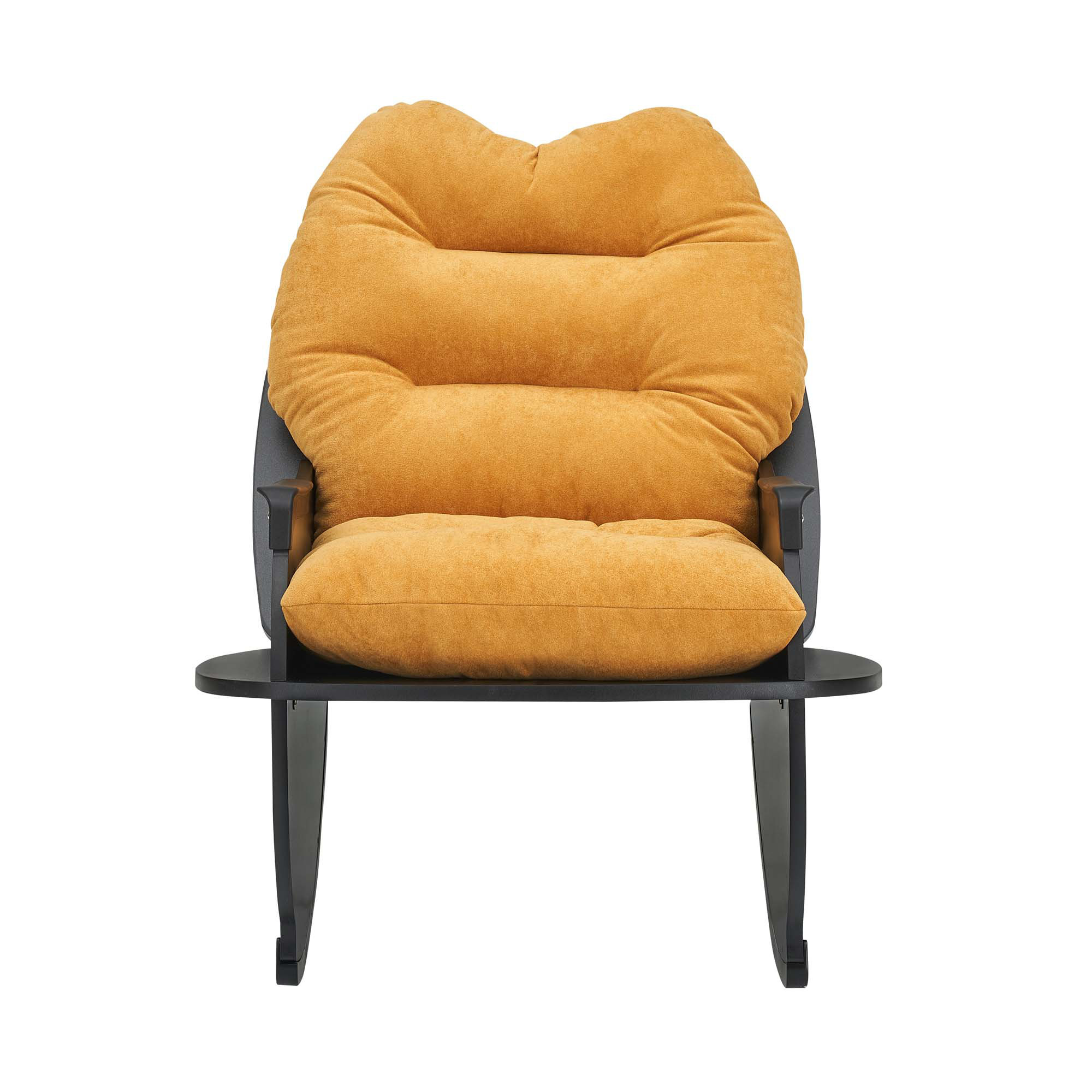 Latitude Run® Fashion Rocking Chair, Single Seat, Balcony Casual ...