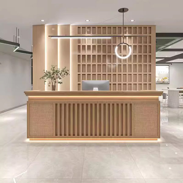 HOME ADVANTAGE REALTY LLC Vintage Bar Reception Desk | Wayfair