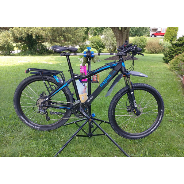 Yaheetech Steel Freestanding Adjustable Multi-Use Bike Rack | Wayfair.co.uk