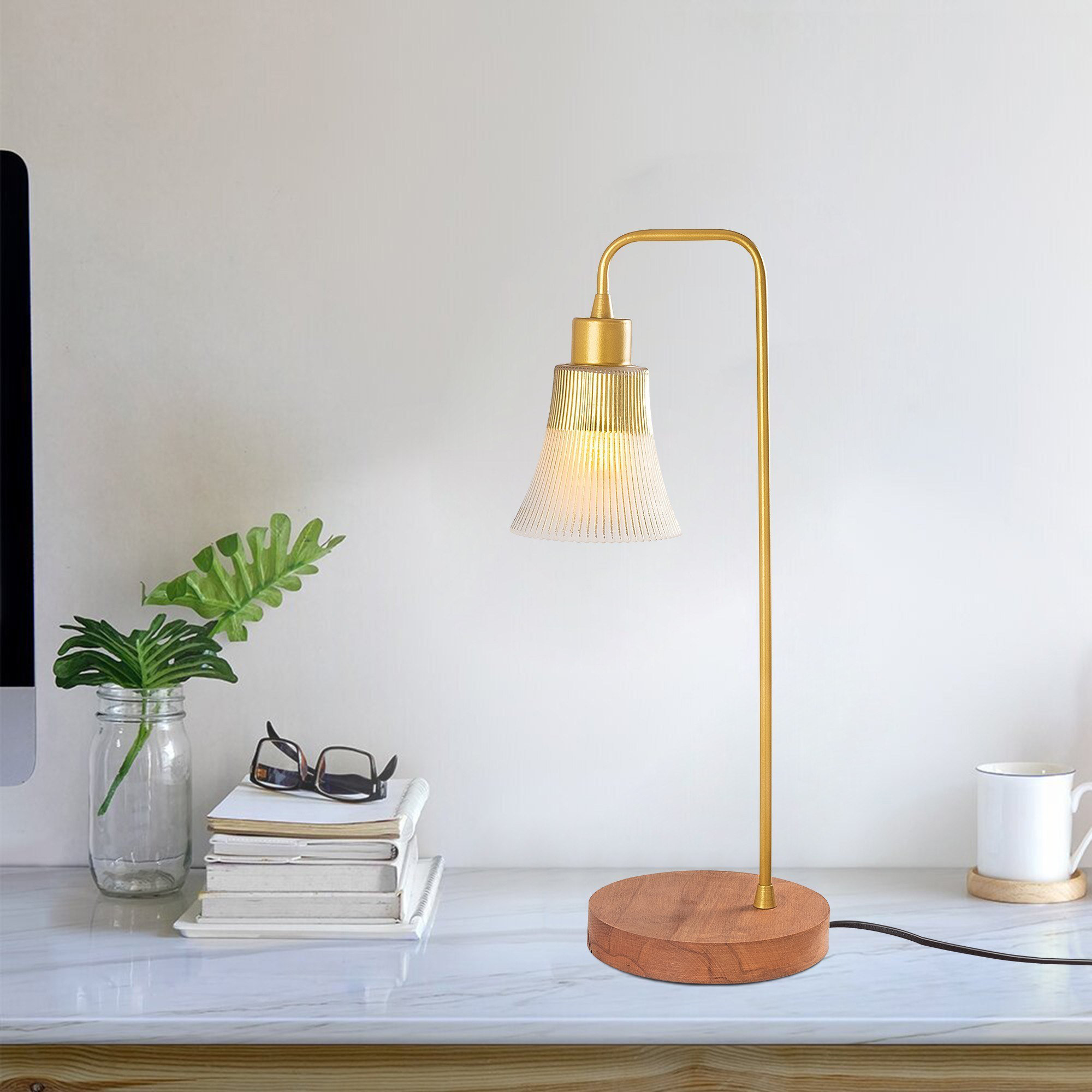 Wrought Studio™ Narooma METAL BODY Lamp | Wayfair