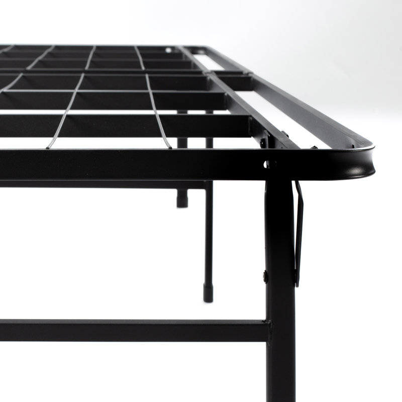 Alwyn Home 14" Wire-Grid Bed Frame & Reviews | Wayfair