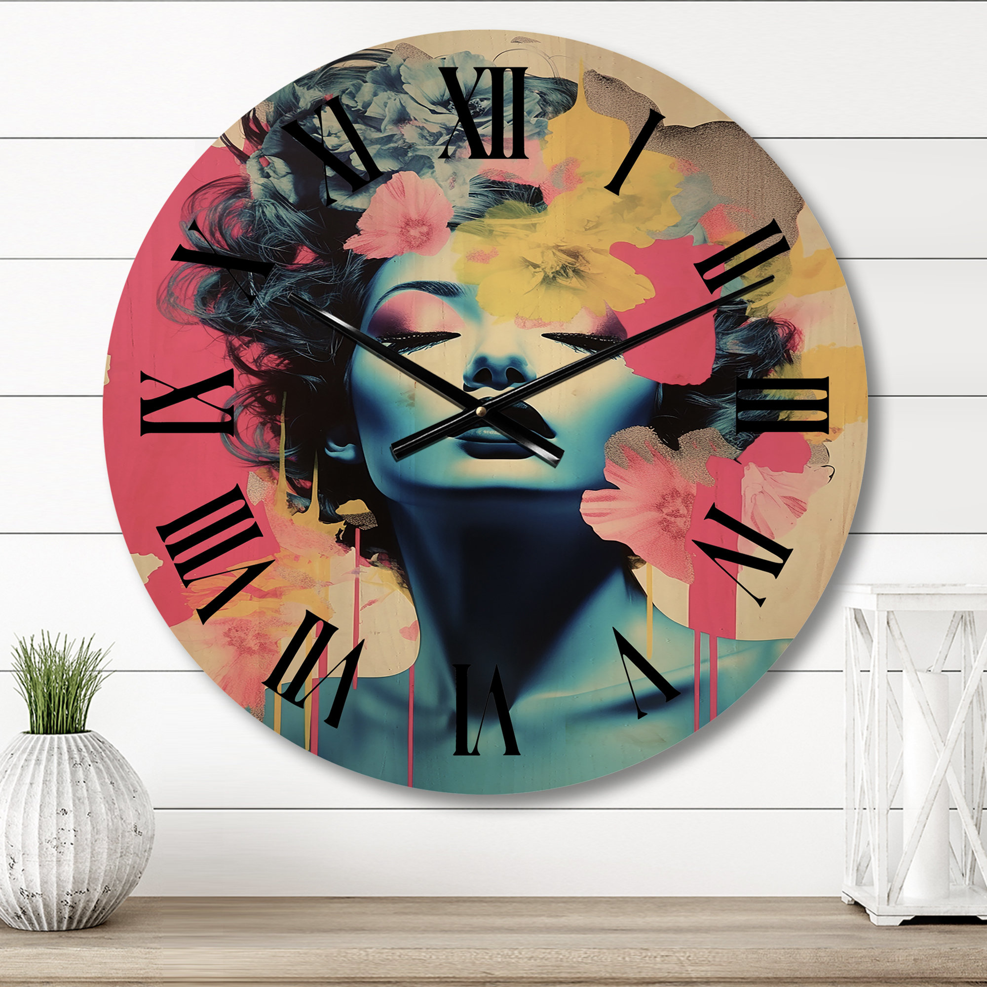 East Urban Home Goddess Bliss Vintage Polaroid Pop Art Iconic - Woman ...