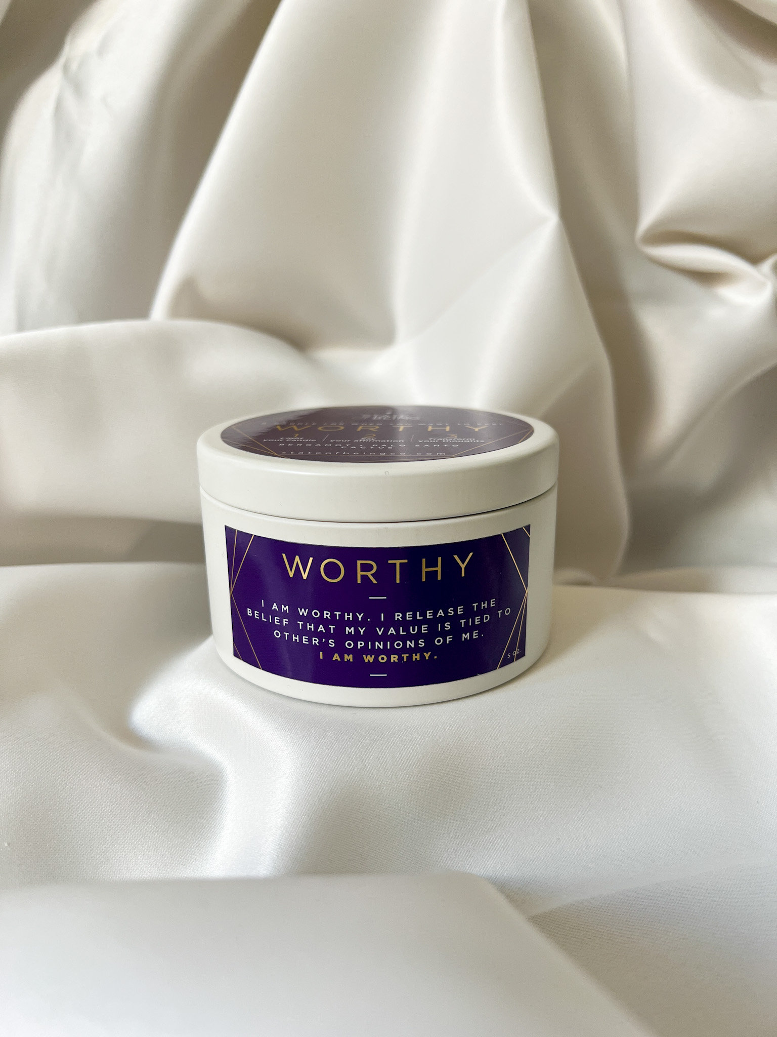 State of Being Co. Worthy Scented Jar Candle | Wayfair