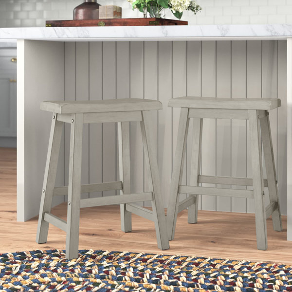 Alcott Hill® Danara Solid Wood Counter Stool & Reviews - Wayfair Canada