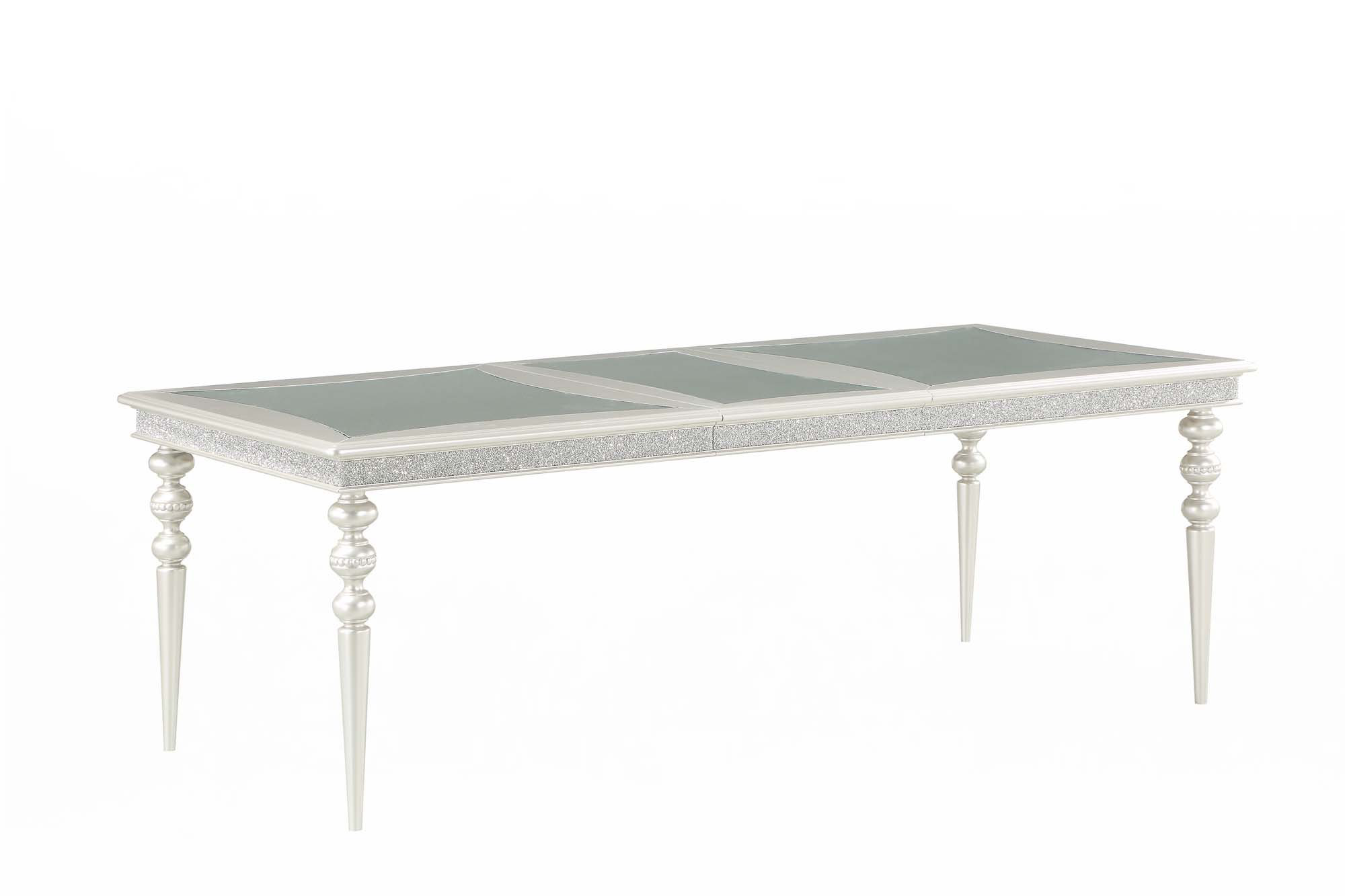 Everly Quinn Expandable Dining Table(Only Table) | Wayfair