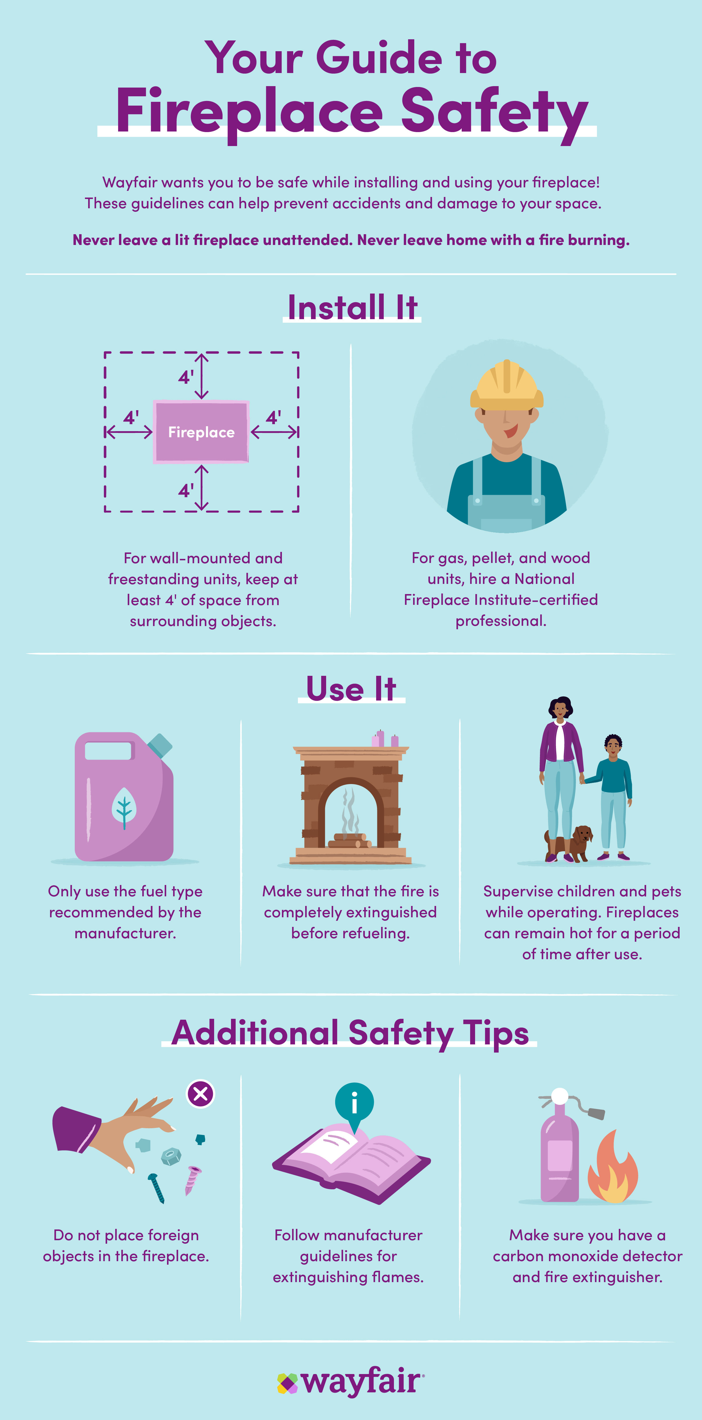 Gas Fireplaces & Stoves You'll Love | Wayfair