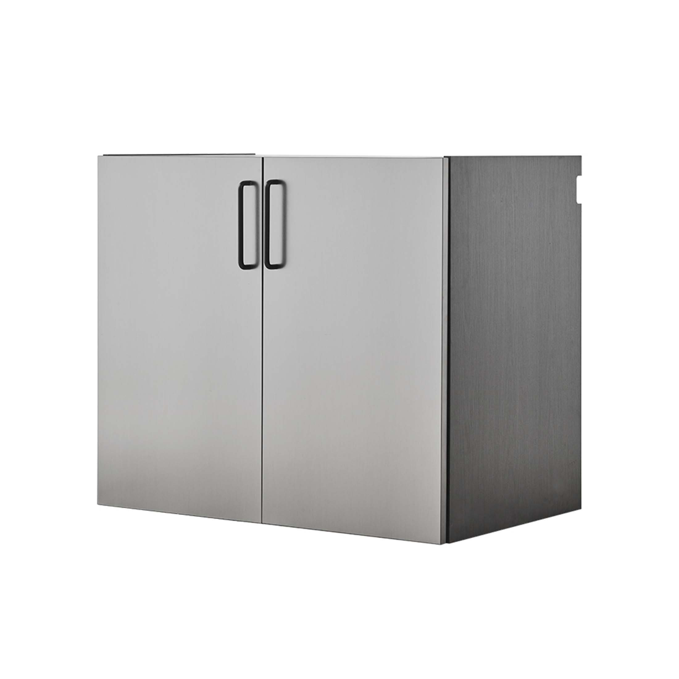 Latitude Run® Astro Series Wall Mounted Metal Storage Cabinet With Soft ...