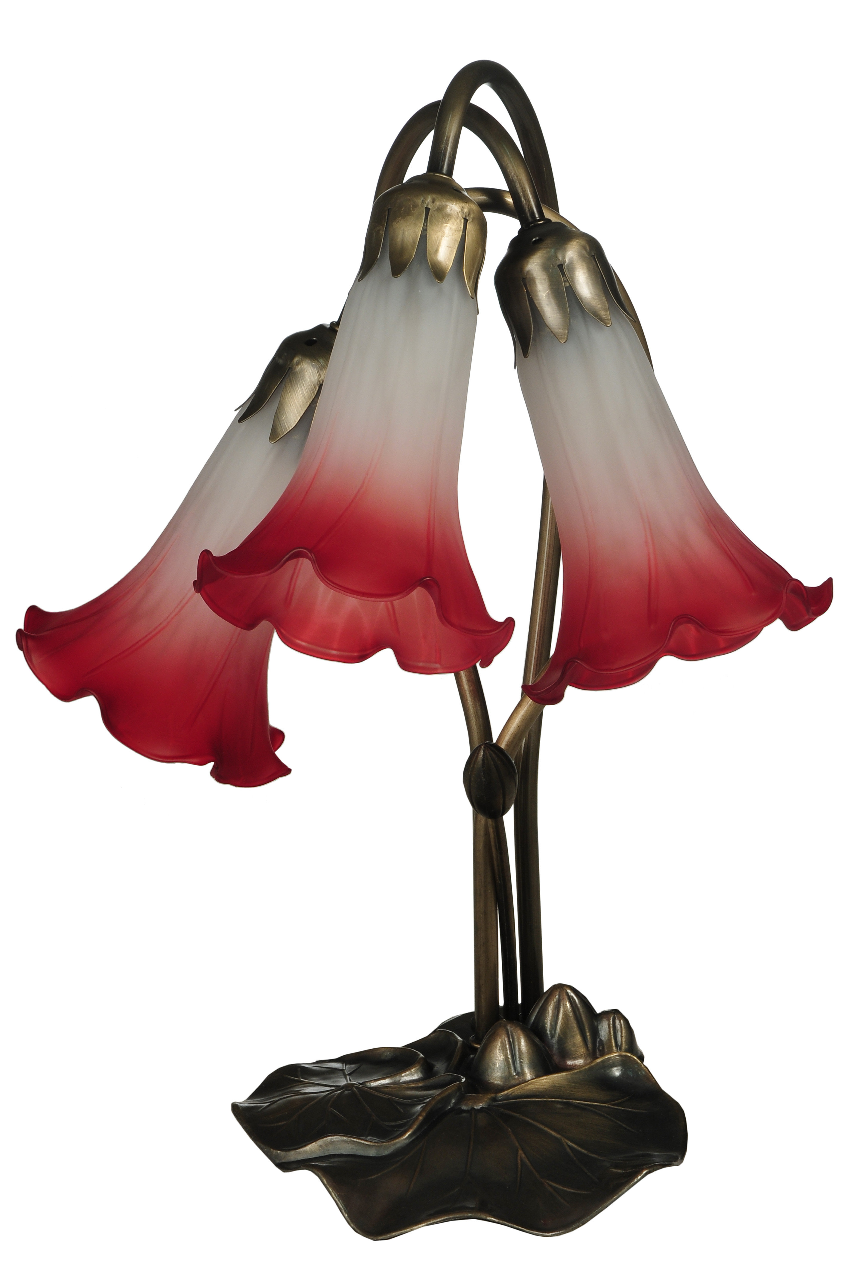 Meyda Lighting Pond Lily 15.75" Table Lamp - Wayfair Canada