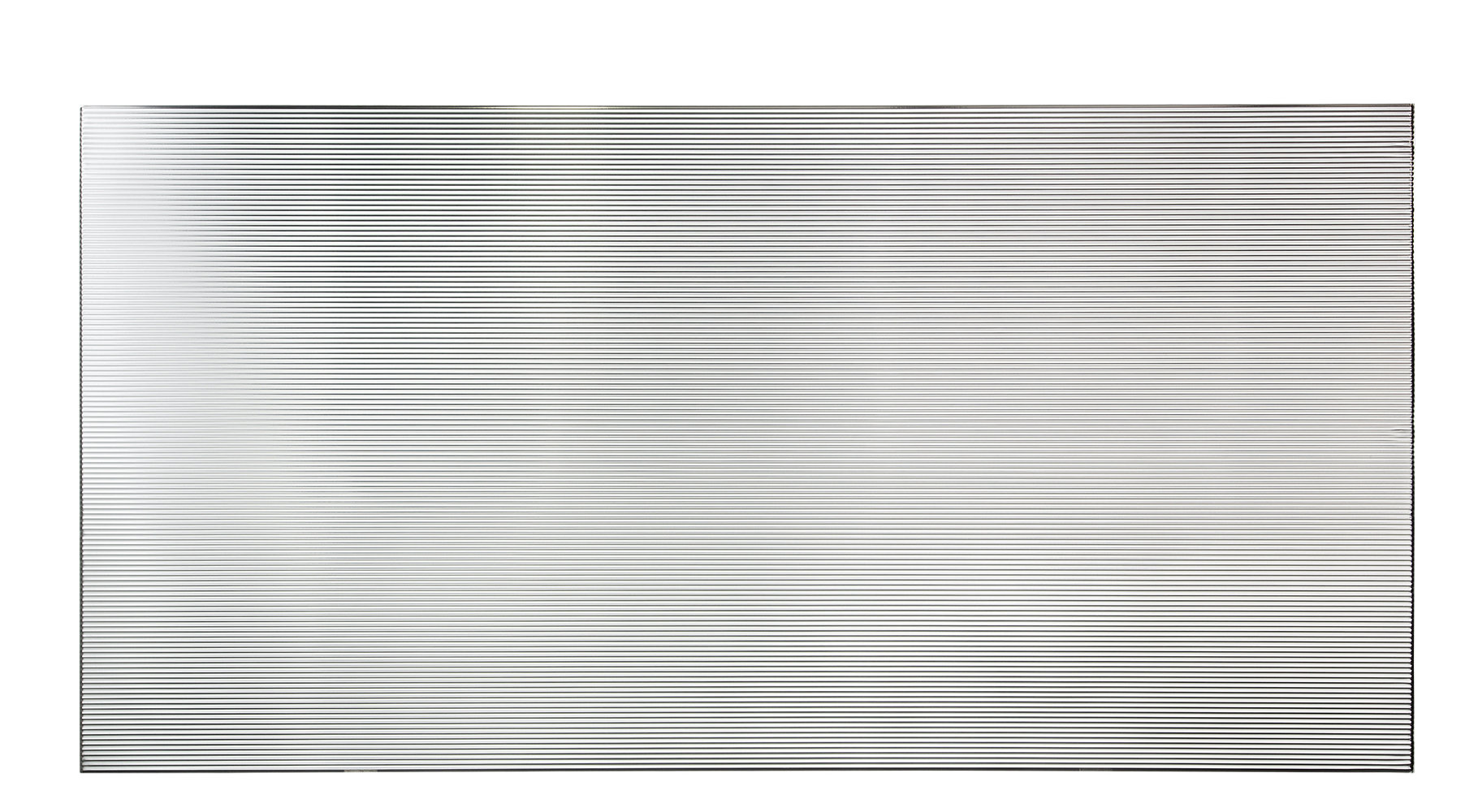 Fasade FASÄDE Rib Decorative Vinyl 4'X8' Wall Panel | Wayfair