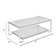 Ivy Bronx Cutts Glass Top Coffee Table & Reviews | Wayfair