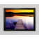 Bright Star Scottish Boardwalk Calm - Single Picture Frame Print ...